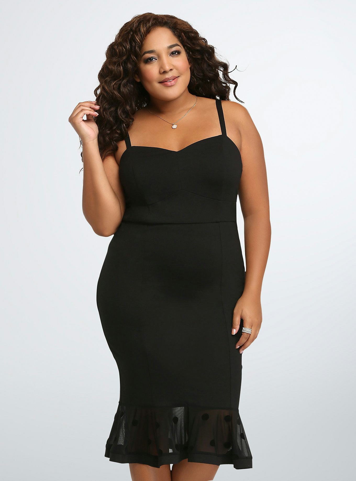 21 Mesh Plus Size Fashion Items For Fatshionistas With Edgier Tastes ...