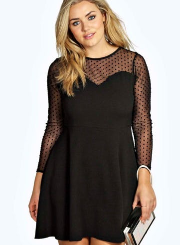 21 Mesh Plus Size Fashion Items For Fatshionistas With Edgier Tastes ...