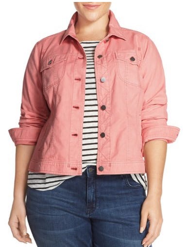 21 Lightweight Plus Size Jackets For Any Transitional Weather — PHOTOS