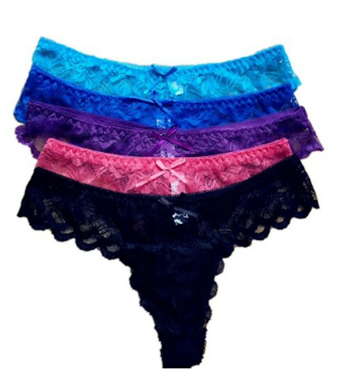 Pretty Plus Size Thongs (That Don't Feel Like Dental Floss)