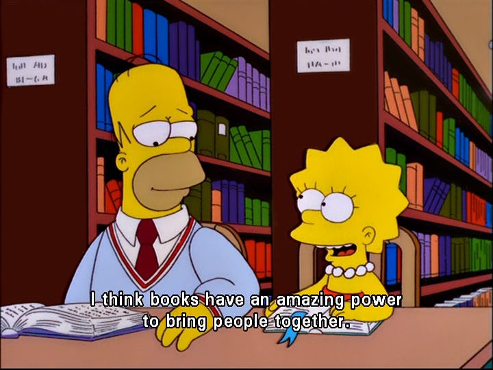 11 Books You'd Find On Lisa Simpson's Shelf, Because Your Favorite ...