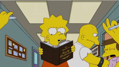11 Books You'd Find On Lisa Simpson's Shelf, Because Your Favorite ...
