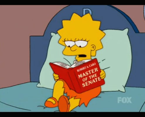 11 Books You'd Find On Lisa Simpson's Shelf, Because Your Favorite ...
