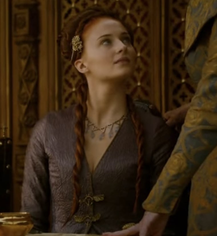Sansa Starks Fashion Evolution Through Game Of Thrones And How Her