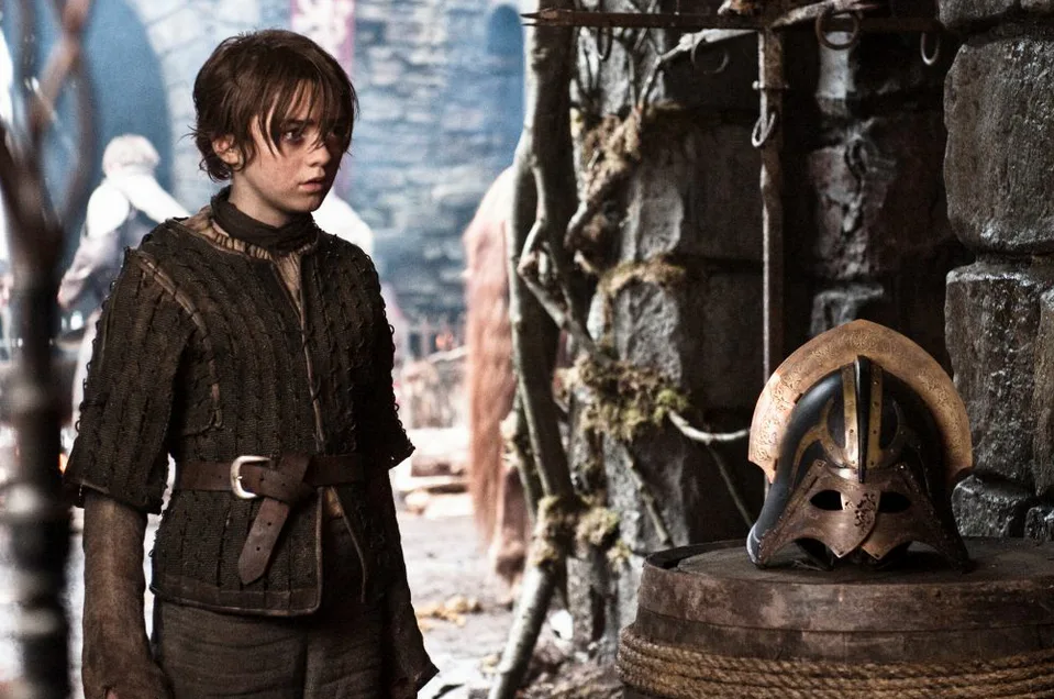Arya Stark's Fashion Evolution Through 'Game Of Thrones' And How Her ...