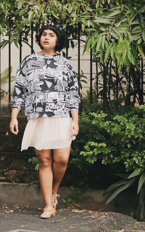 Weekly Style Muse: Ragini Nag Rao, Plus Size Fashion Blogger, Writer ...