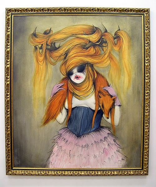 Weekly Style Muse: Miss Van's Painted Ladies, Body Pos Pinups With Attitude