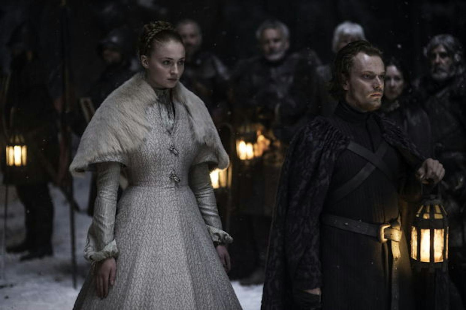 Sansa Starks Fashion Evolution Through Game Of Thrones And How Her
