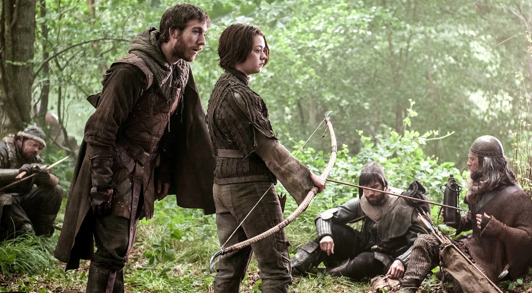 Arya Stark's Fashion Evolution Through 'Game Of Thrones' And How Her ...