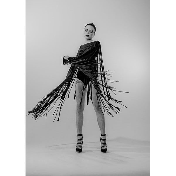 Weekly Style Muse: Miss Van's Painted Ladies, Body Pos Pinups With Attitude