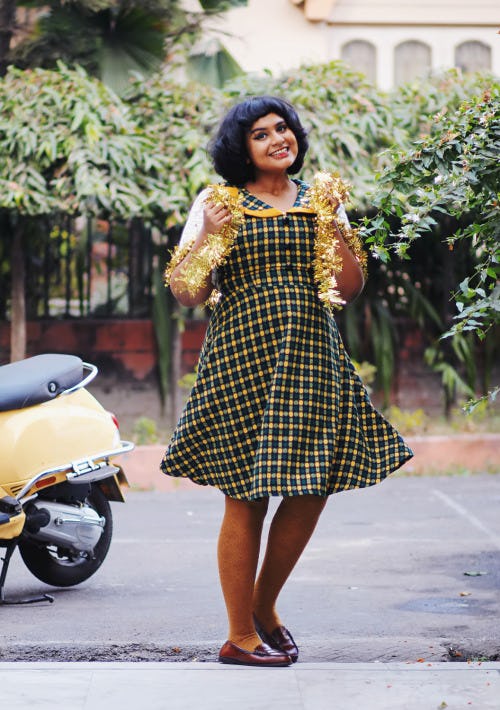 Weekly Style Muse: Ragini Nag Rao, Plus Size Fashion Blogger, Writer ...