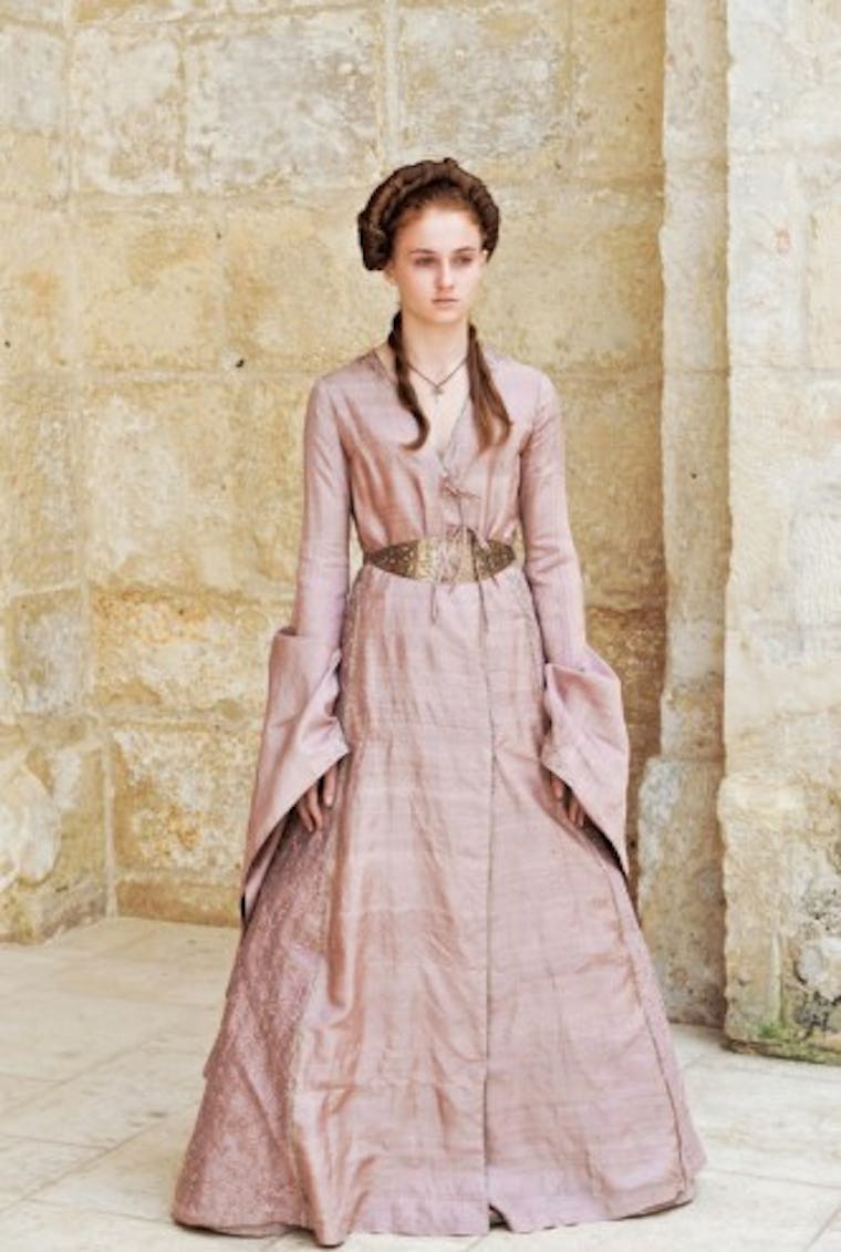Sansa Starks Fashion Evolution Through Game Of Thrones And How Her