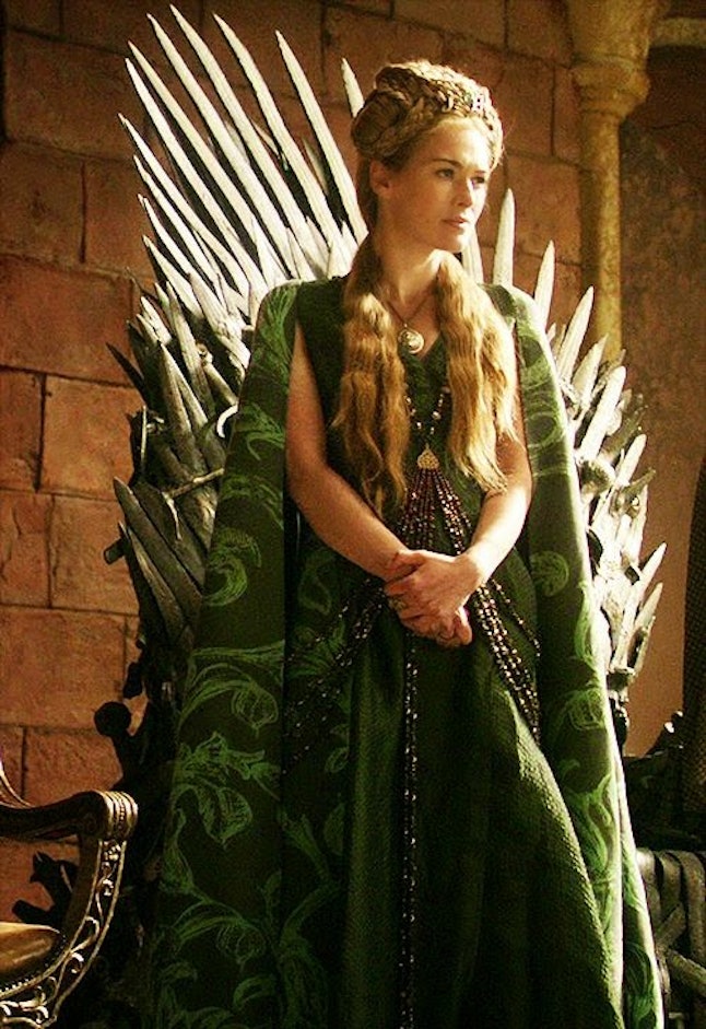 Cersei Lannister's Fashion Evolution Through 'Game Of Thrones' And How ...