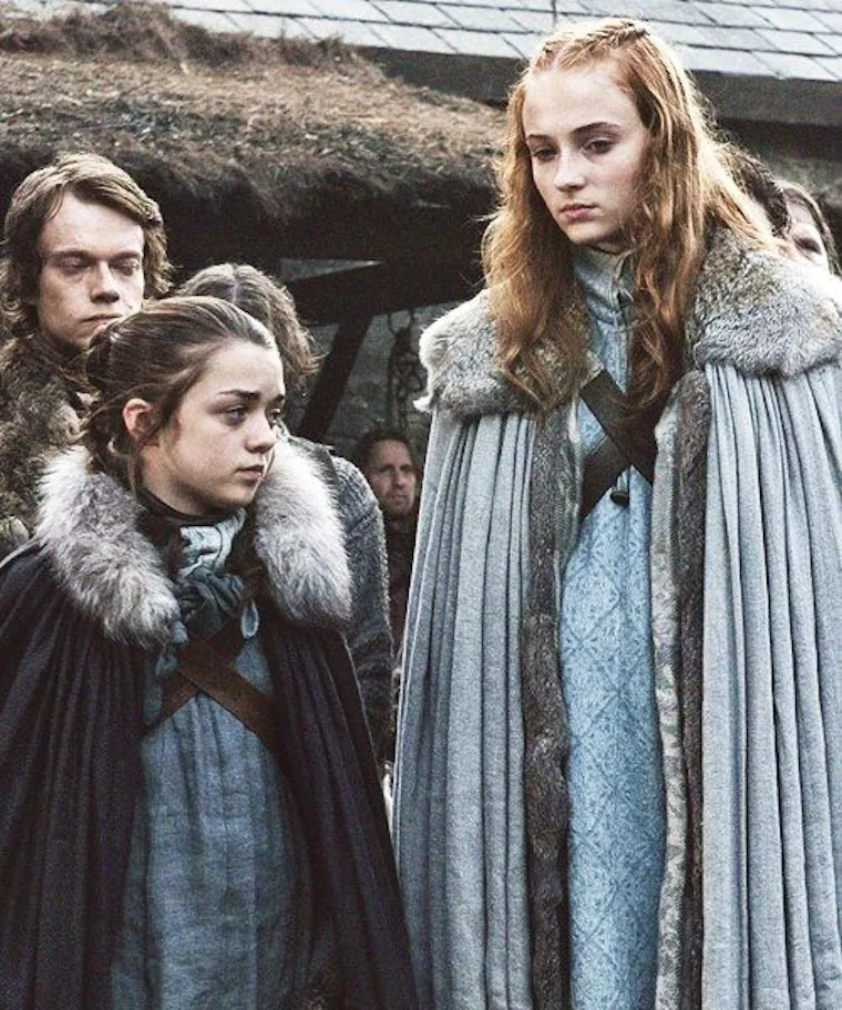 Sansa Stark's Fashion Evolution Through 'Game Of Thrones' And How Her ...