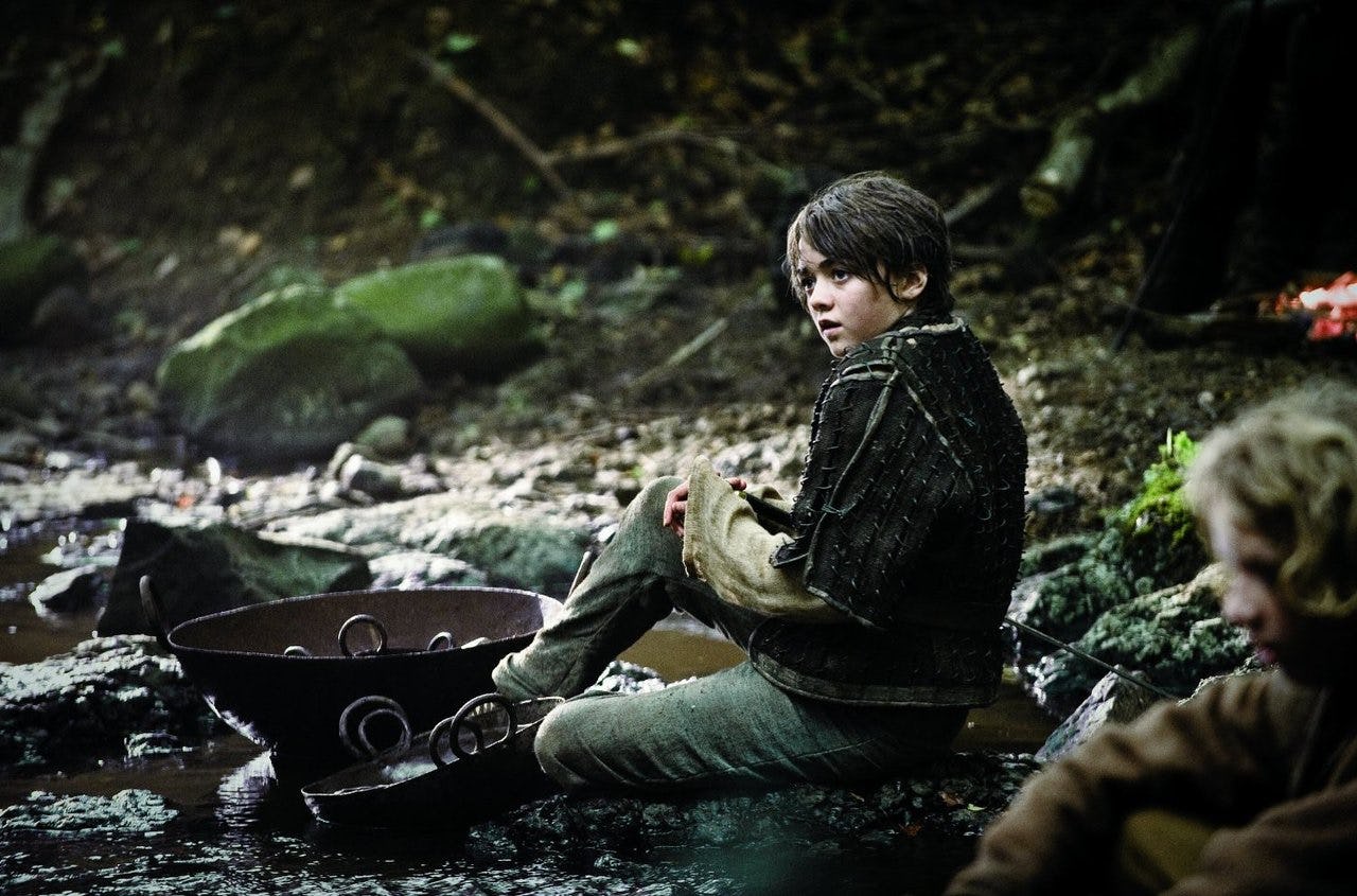 Arya Stark's Fashion Evolution Through 'Game Of Thrones' And How Her ...