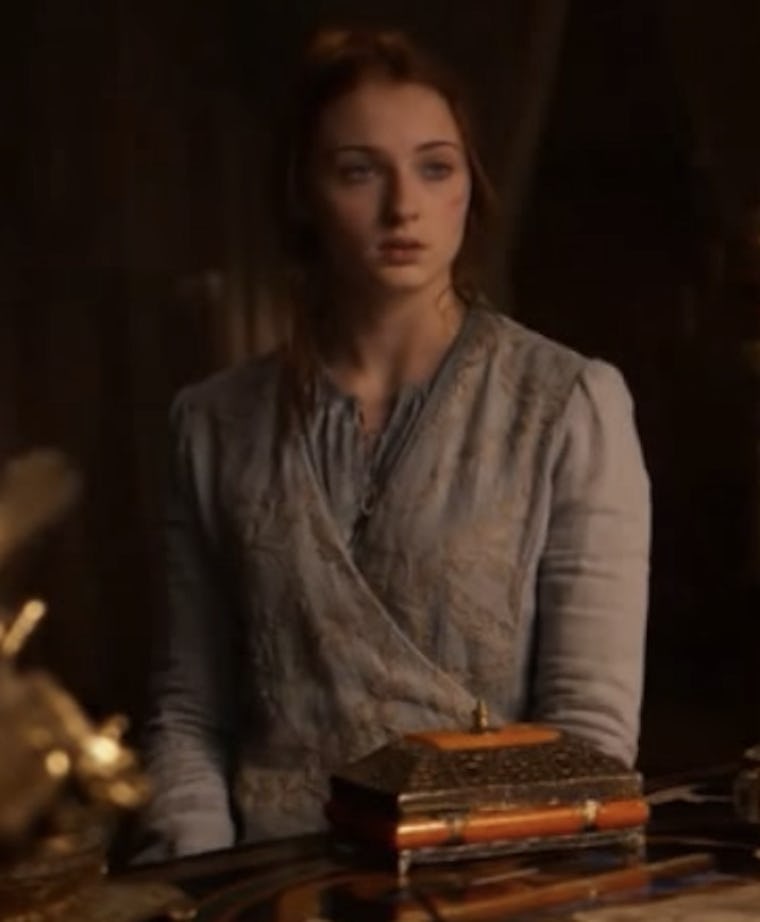 Sansa Starks Fashion Evolution Through Game Of Thrones And How Her