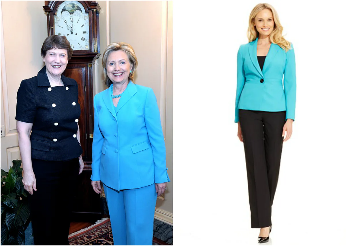 This Zombie Hillary Clinton Halloween Costume Idea Is Super Easy To DIY