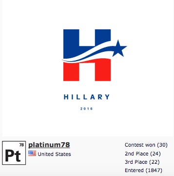 15 Hillary Clinton Campaign Logos That Make The Original Design Look Tame