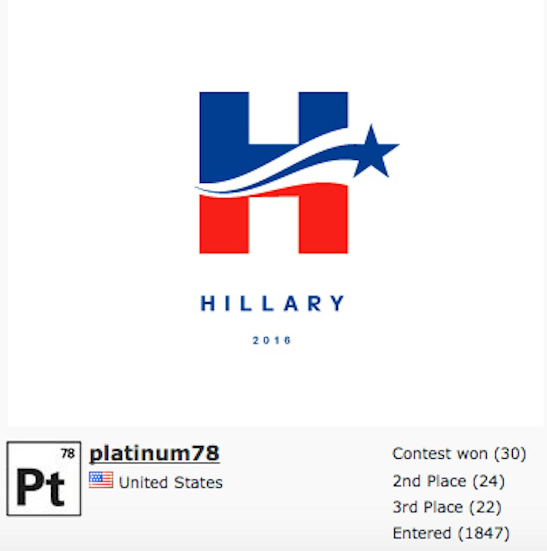 15 Hillary Clinton Campaign Logos That Make The Original Design Look Tame