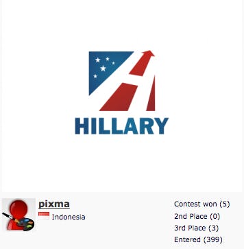 15 Hillary Clinton Campaign Logos That Make The Original Design Look Tame