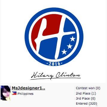 15 Hillary Clinton Campaign Logos That Make The Original Design Look Tame