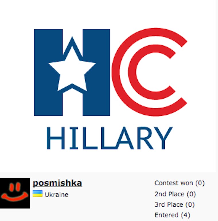 15 Hillary Clinton Campaign Logos That Make The Original Design Look Tame