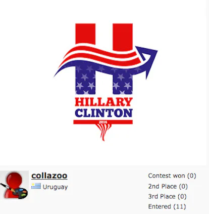 15 Hillary Clinton Campaign Logos That Make The Original Design Look Tame