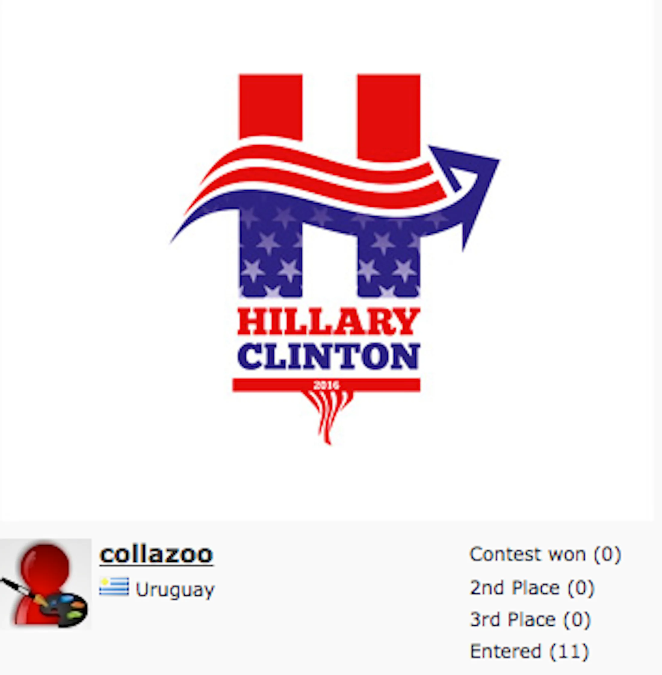 15 Hillary Clinton Campaign Logos That Make The Original Design Look Tame