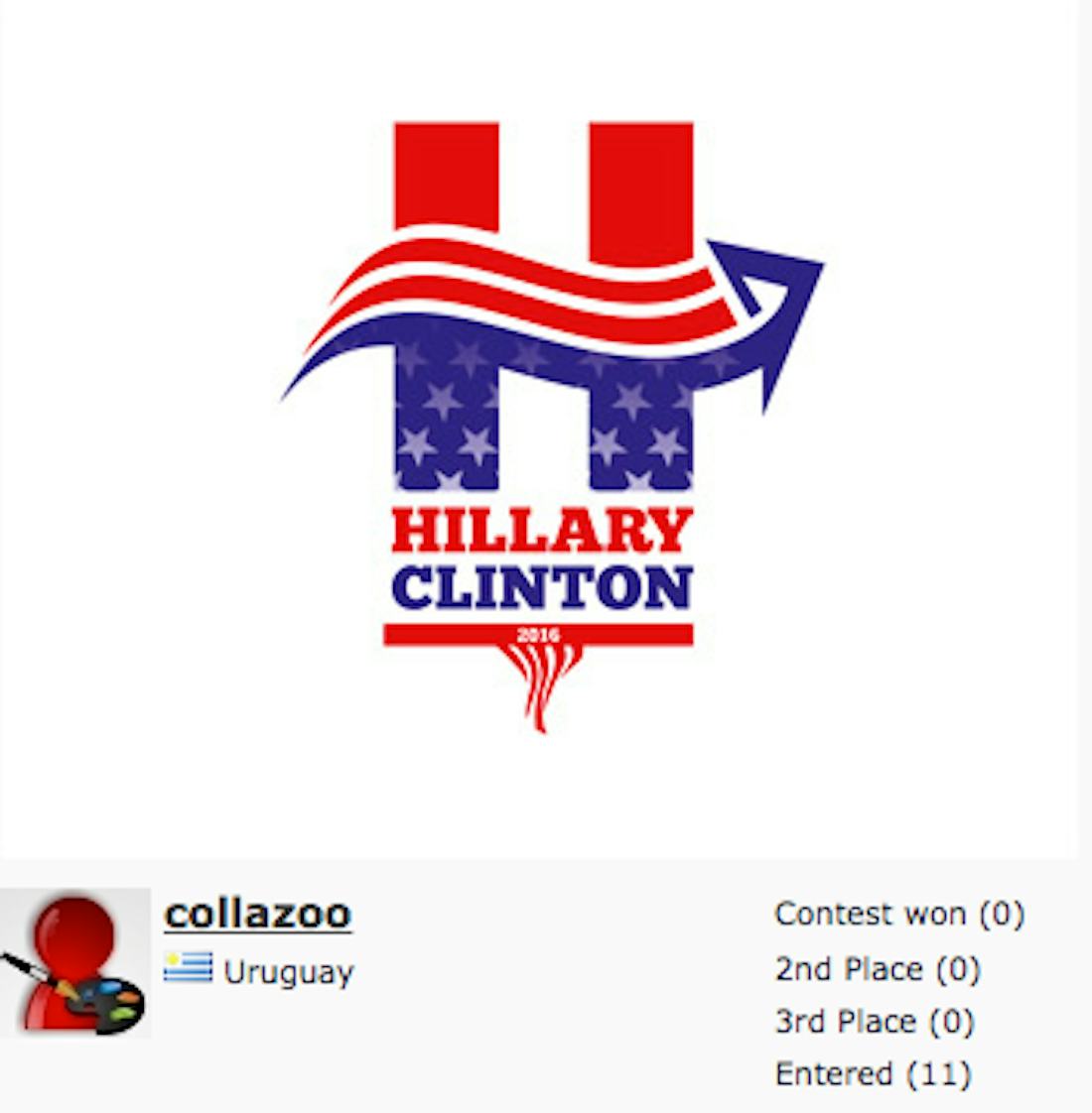 15 Hillary Clinton Campaign Logos That Make The Original Design Look Tame