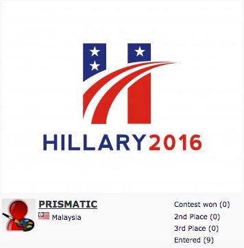 15 Hillary Clinton Campaign Logos That Make The Original Design Look Tame