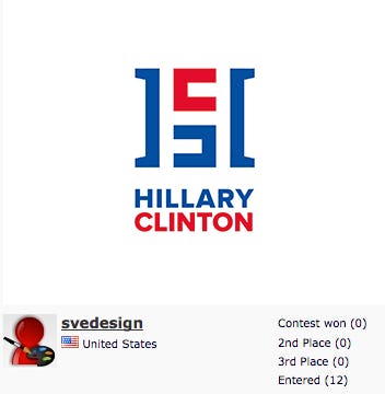 15 Hillary Clinton Campaign Logos That Make The Original Design Look Tame
