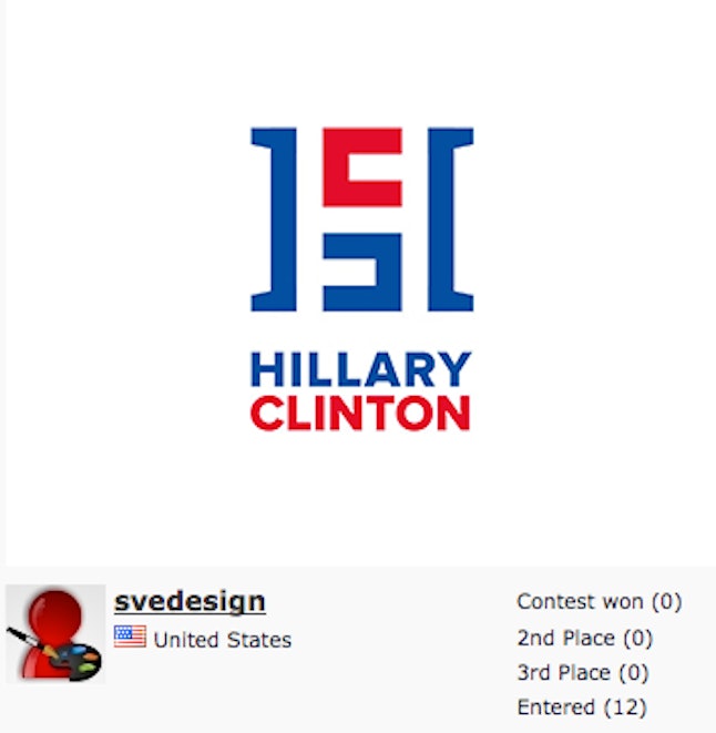 15 Hillary Clinton Campaign Logos That Make The Original Design Look Tame
