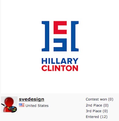 15 Hillary Clinton Campaign Logos That Make The Original Design Look Tame