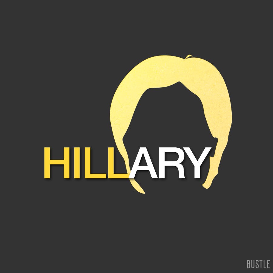 We Made 12 New Logos For Hillary Clinton Because It's Fine, Everyone ...