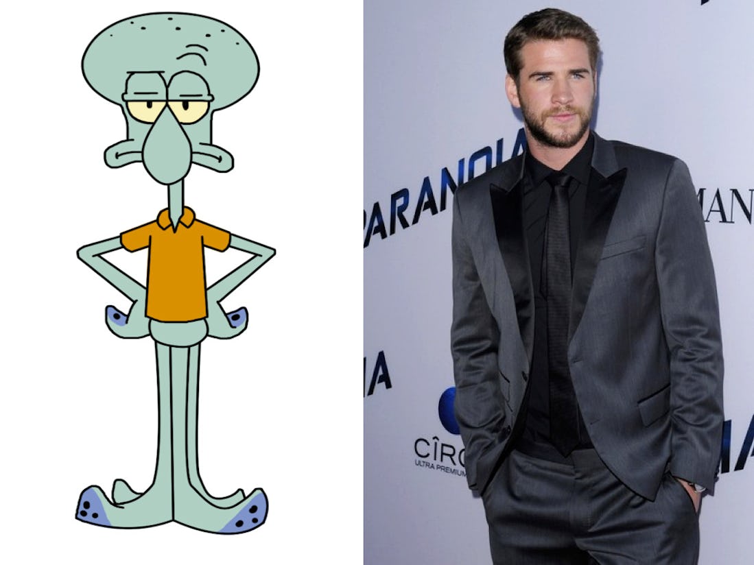 If 'Hunger Games' Actors Were 'SpongeBob' Characters, Because The ...