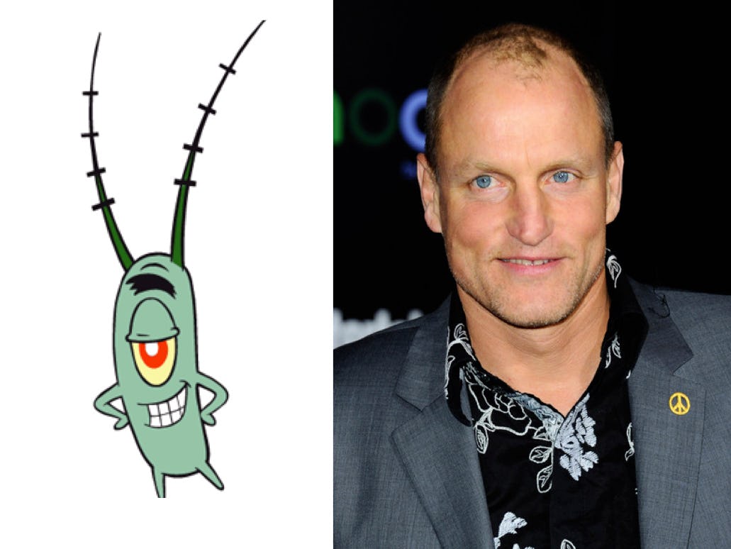 If 'Hunger Games' Actors Were 'SpongeBob' Characters, Because The ...