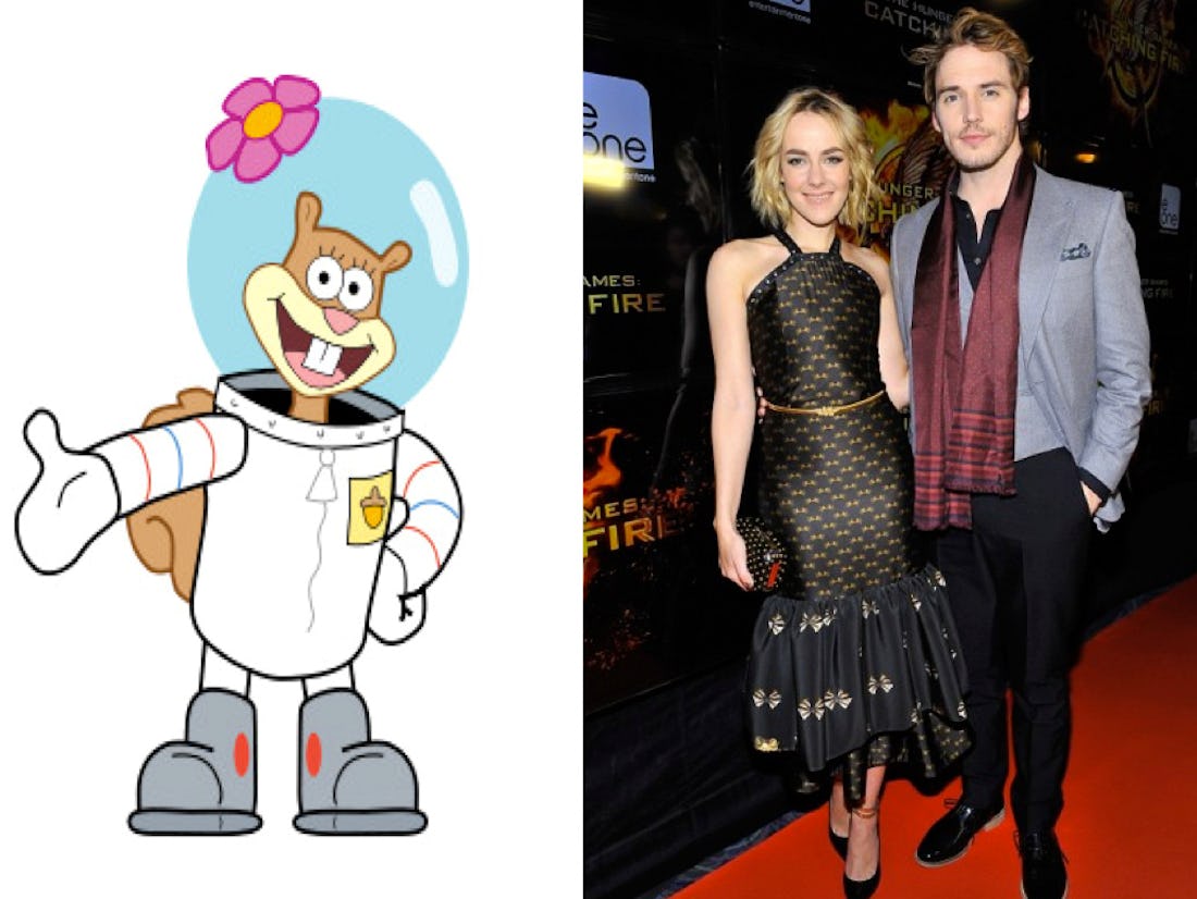 If 'Hunger Games' Actors Were 'SpongeBob' Characters, Because The ...