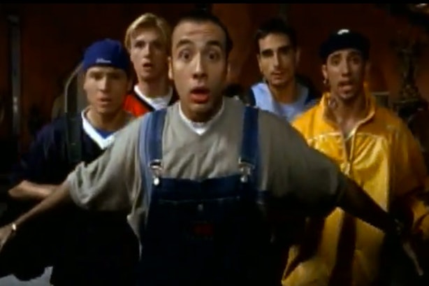 7 Most '90s Moments From Backstreet Boys' "Everybody (Backstreet's Back ...