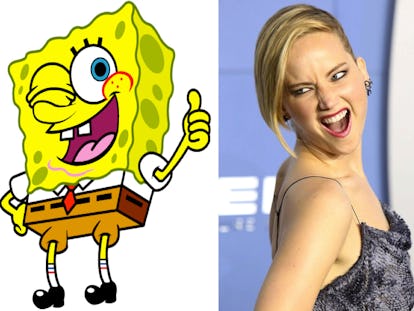 If 'Hunger Games' Actors Were 'SpongeBob' Characters, Because The ...