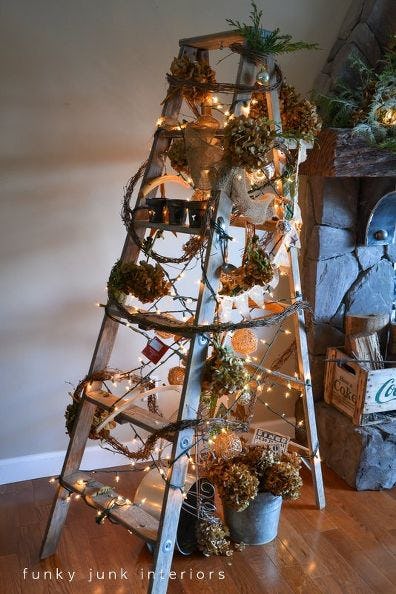 7 Fake Christmas Tree Ideas That Are Much More Impressive Than The Real ...