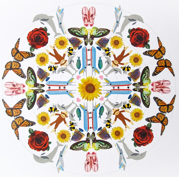 Make Your Own Sticker Mandala In 4 Easy Steps, And Get Ready To Blow ...