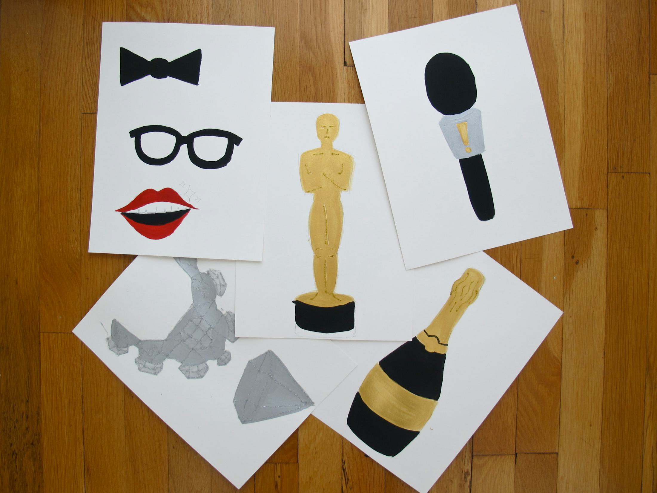 How To Make A DIY Photo Booth For Your Oscar Party, Which Is Sure To Be ...