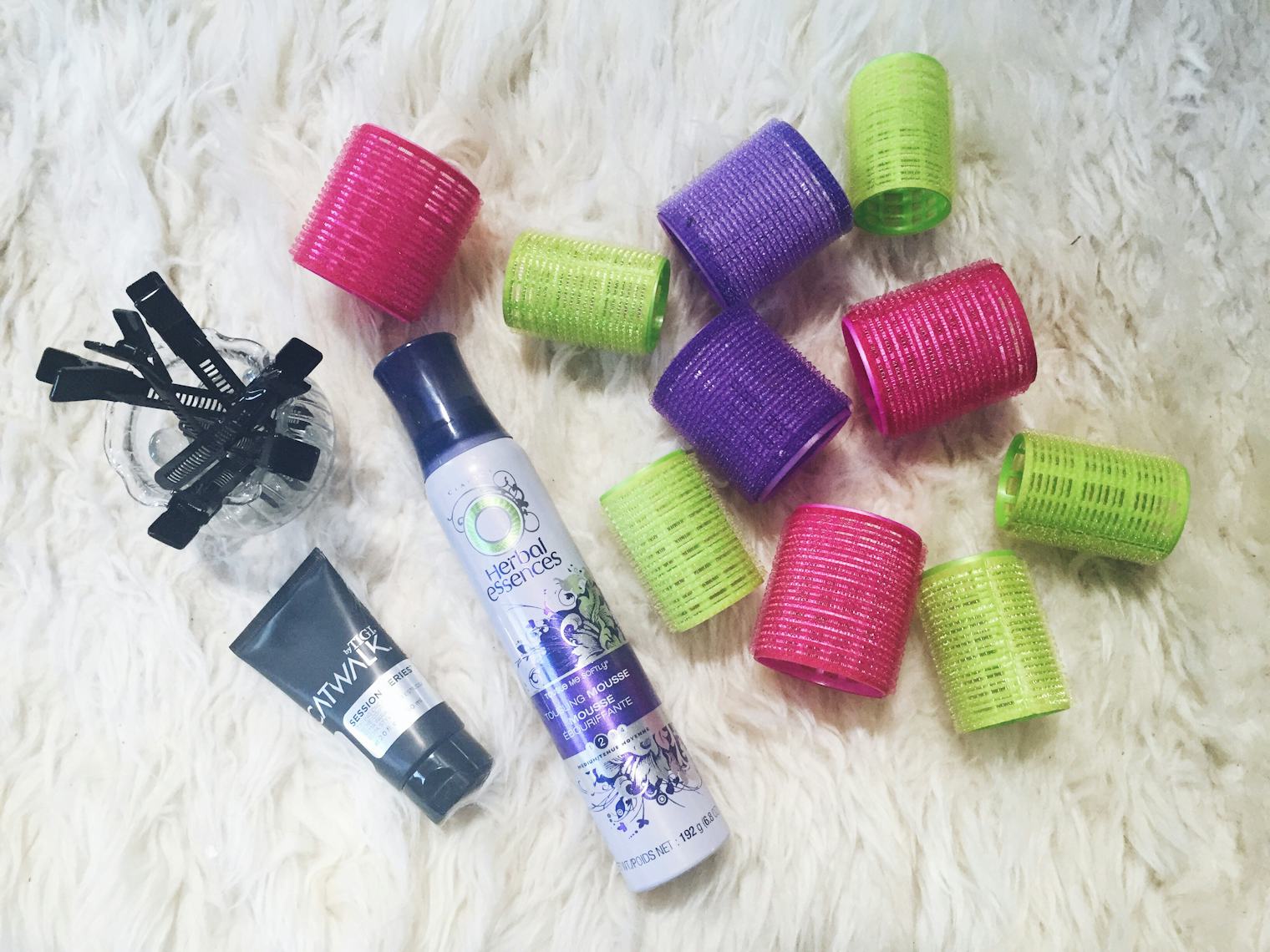 How To Use Velcro Hair Rollers — Because These Old School Gems Should