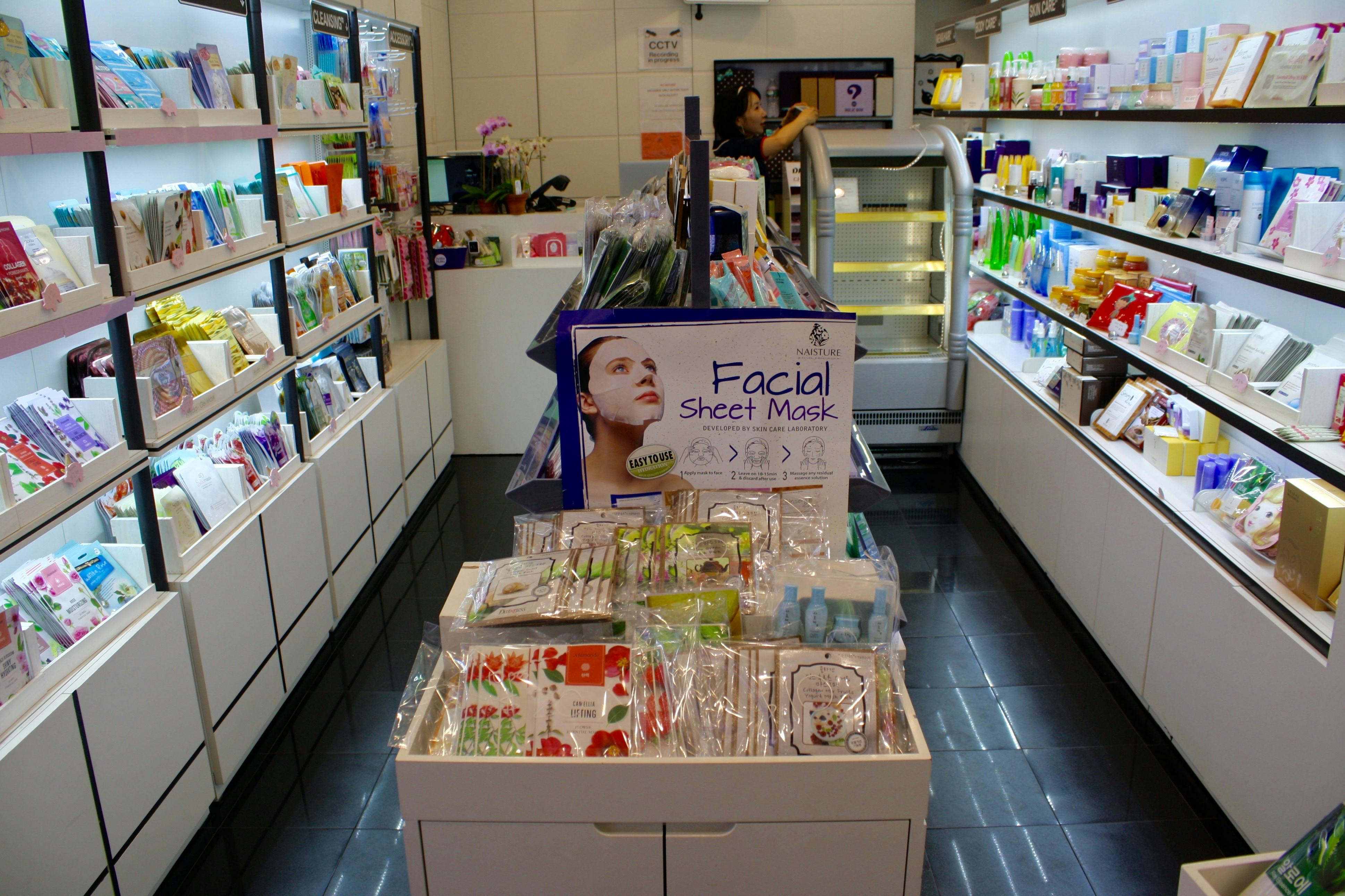 9 Things I Learned About Sheet Masks At Koreatown's The Mask Bar ...