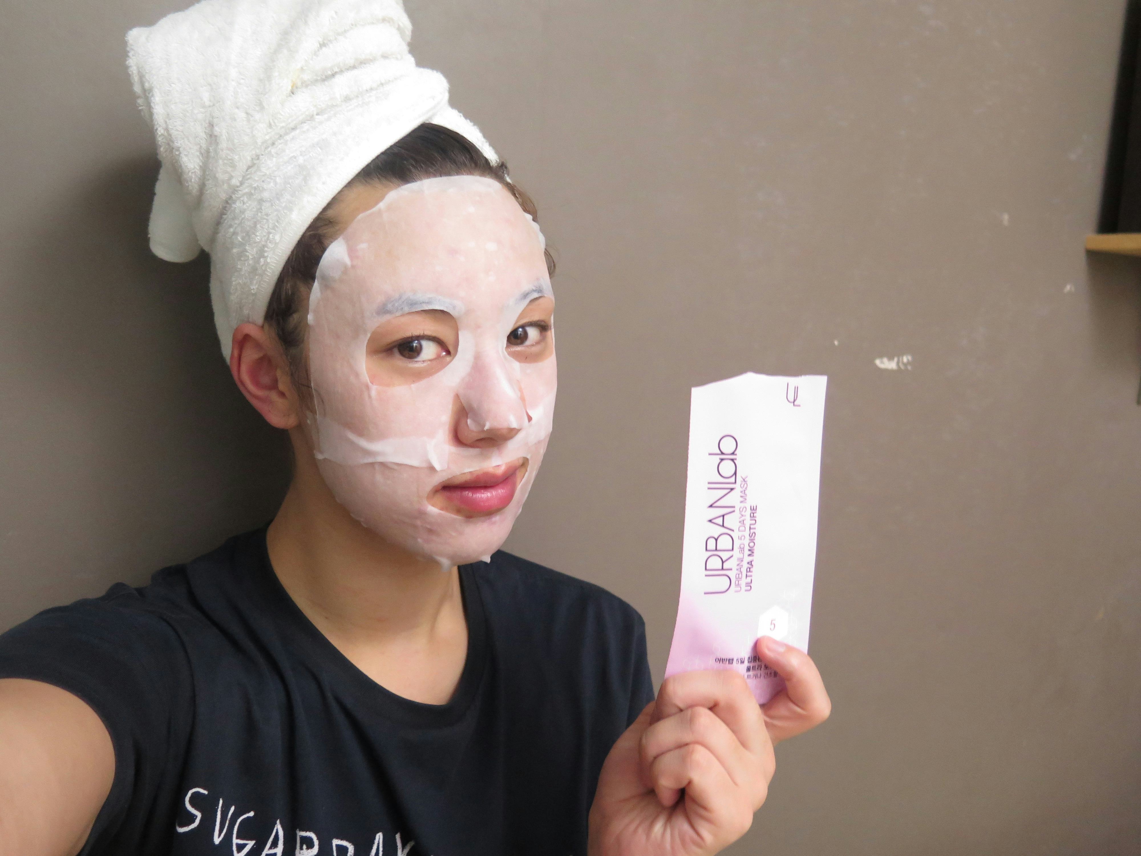 I Used Two Sheet Masks Every Day For A Week & This Is What Happened ...