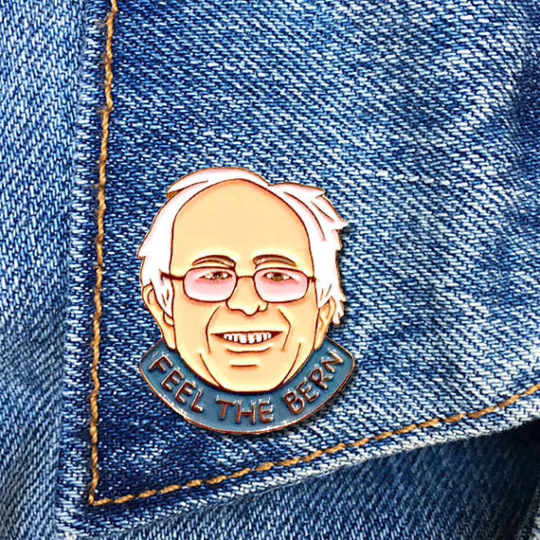 11 Retro Campaign Pins & Buttons For The Diehard Democrat In Your Life ...