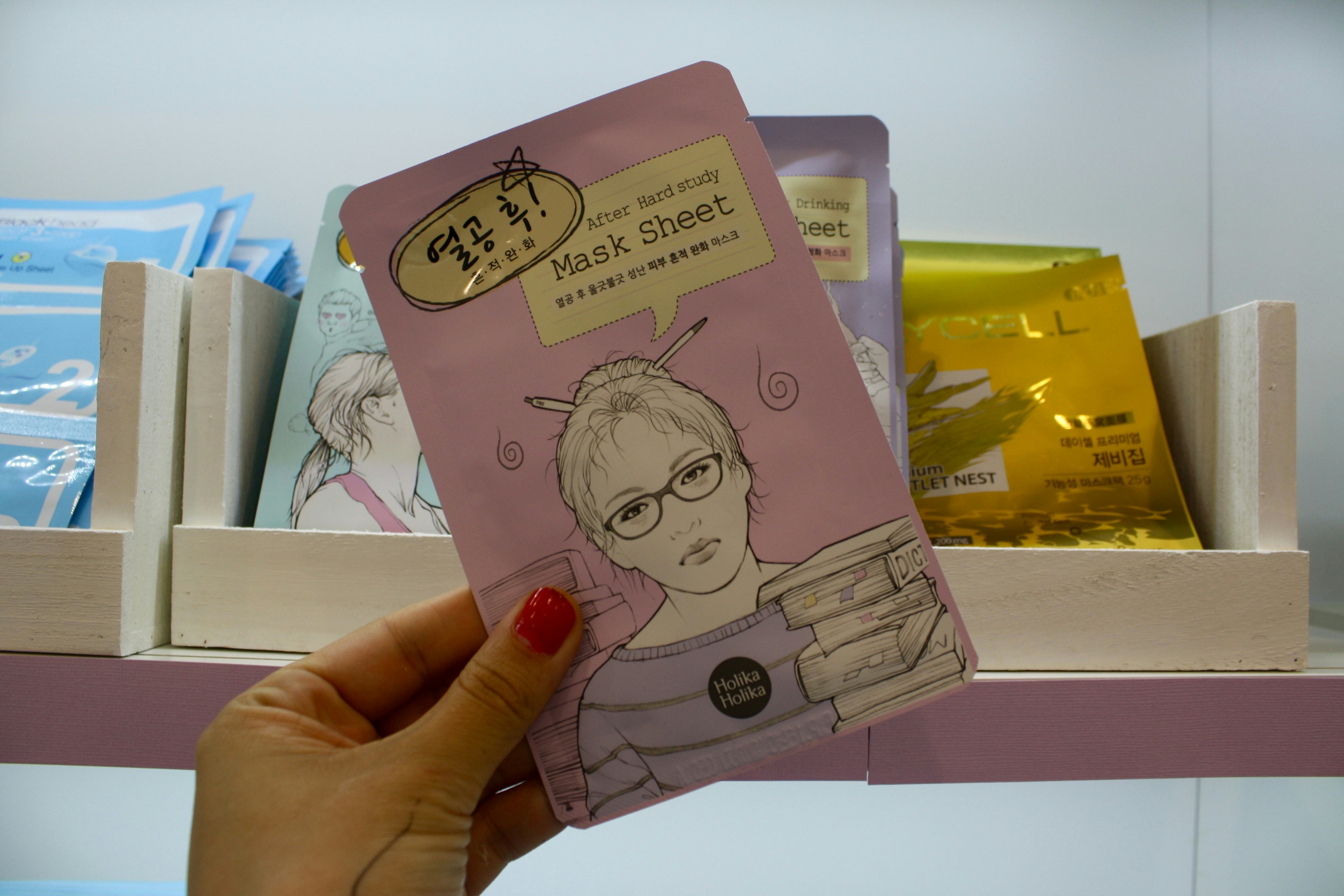 9 Things I Learned About Sheet Masks At Koreatown's The Mask Bar ...