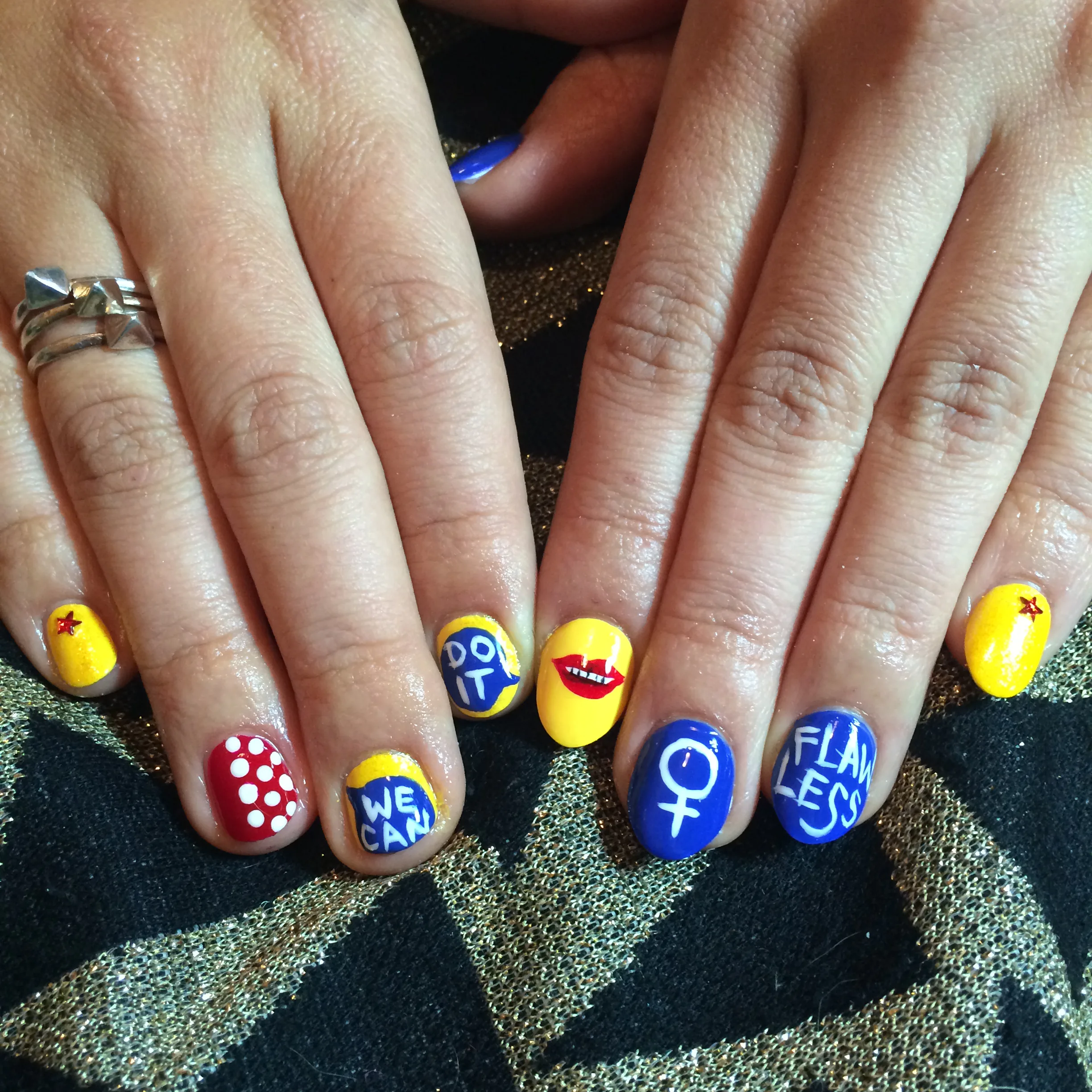 Feminist Nail Art Is Trending — But Can It Actually Make You Feel More ...