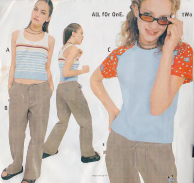 11 Honestly Weird Things We Wore In The '90s — PHOTOS