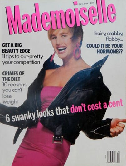 9 Creepy Pieces Of Beauty Advice Women Got From '90s Magazines